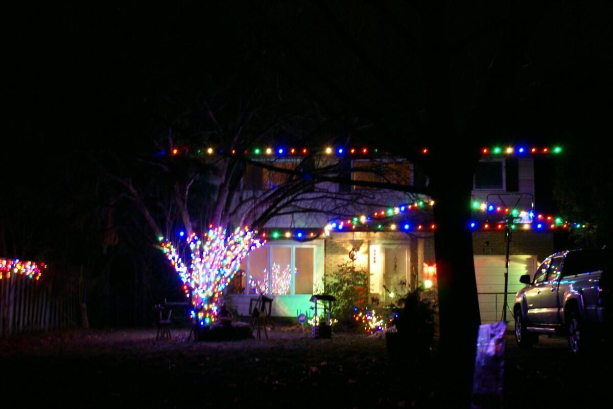 Residential Display Gallery - Christmas Lights