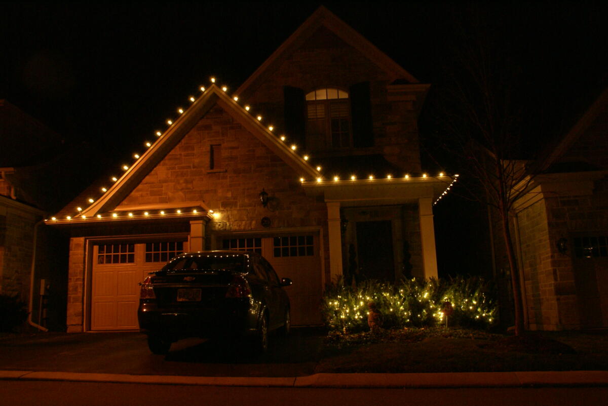 Residential Display Gallery - Christmas Lights