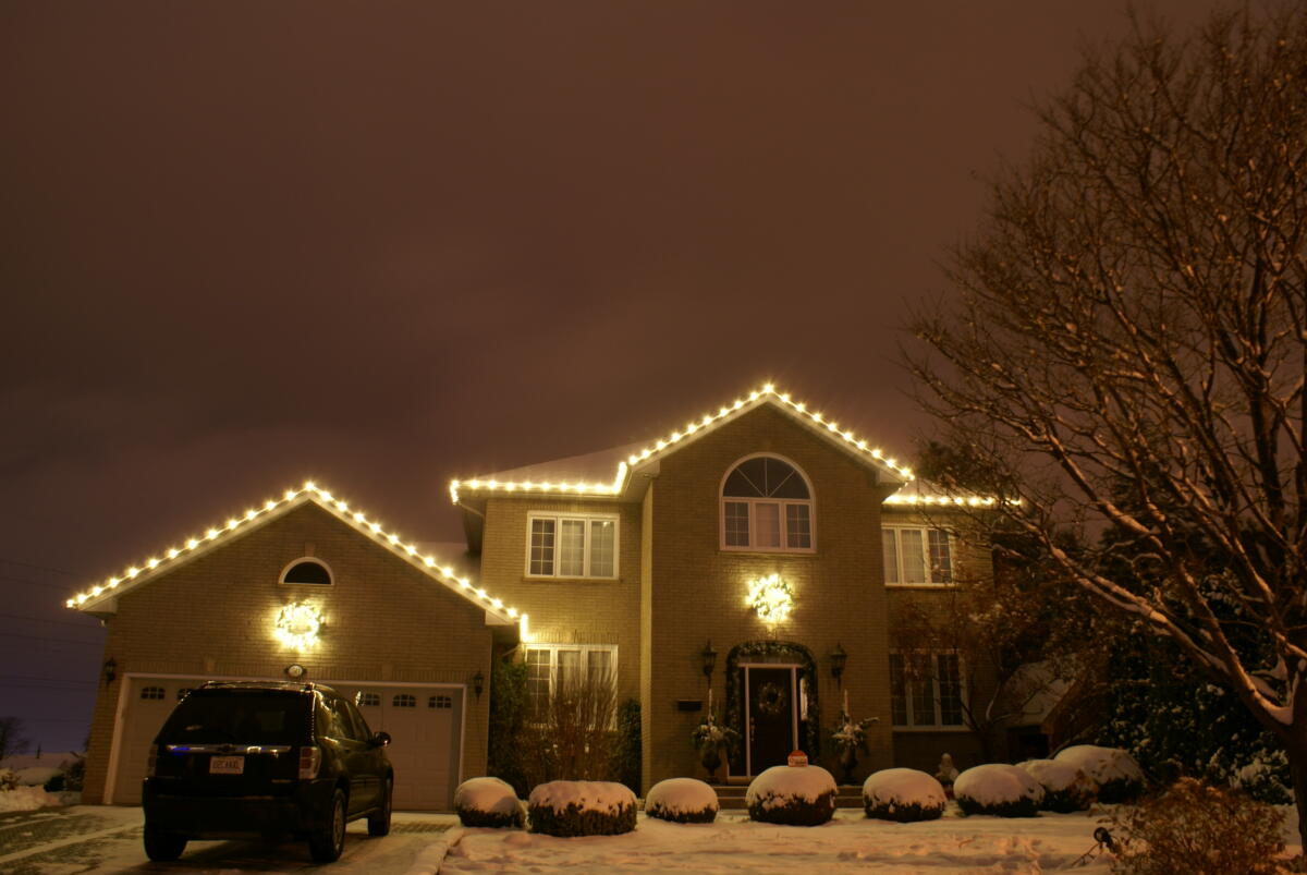 Residential Display Gallery - Christmas Lights