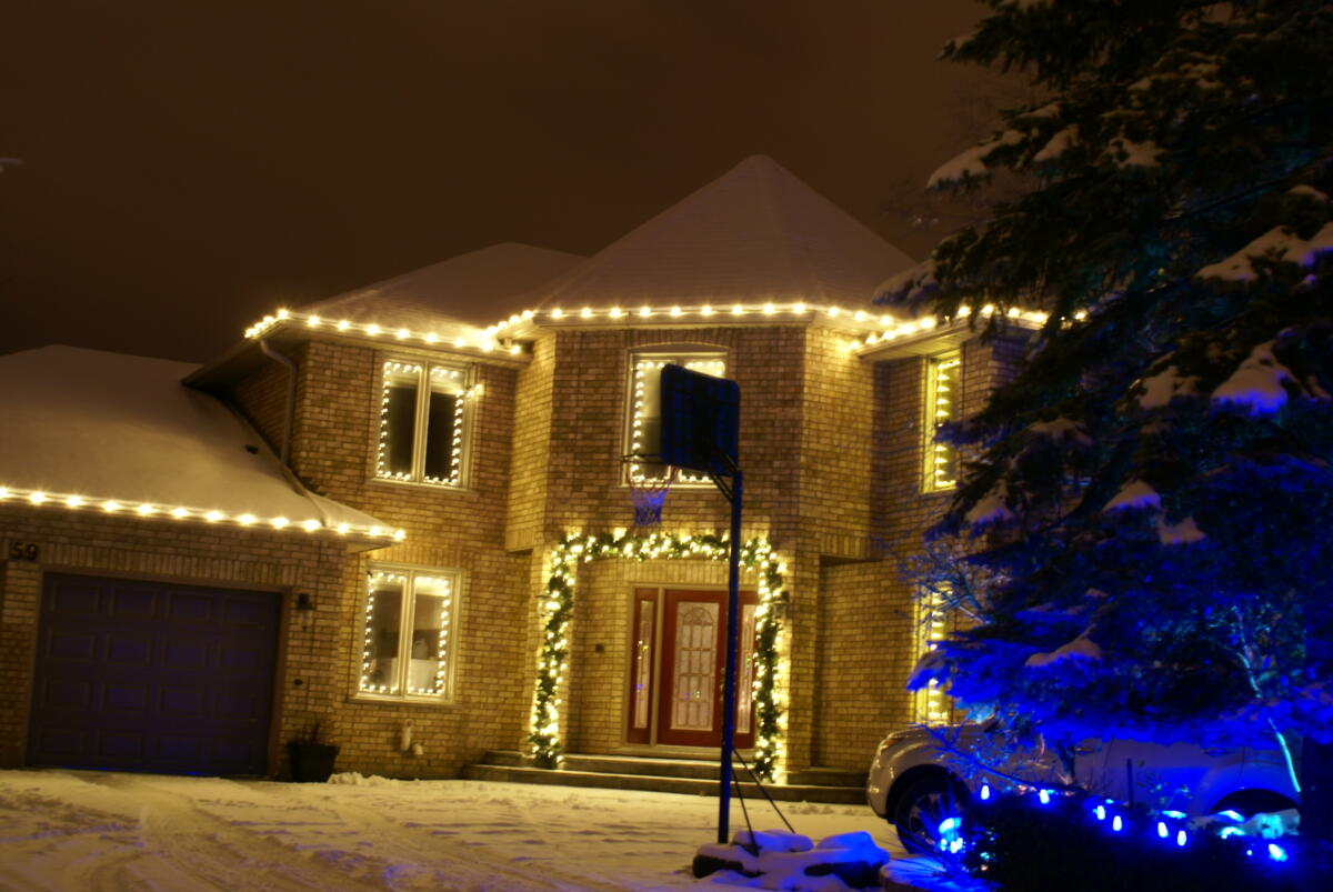Residential Display Gallery - Christmas Lights