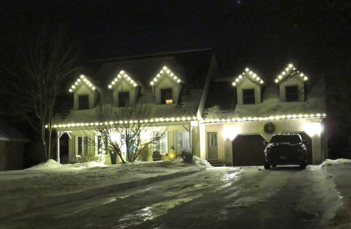 Residential Display Gallery - Christmas Lights