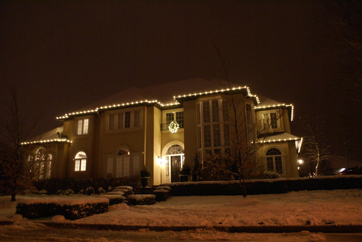 Residential Display Gallery - Christmas Lights